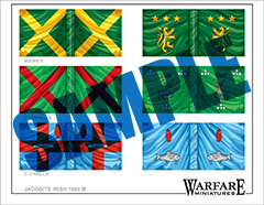 Jacobite Flags | League of Augsburg