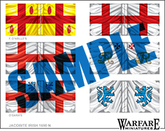 Jacobite Flags | League of Augsburg