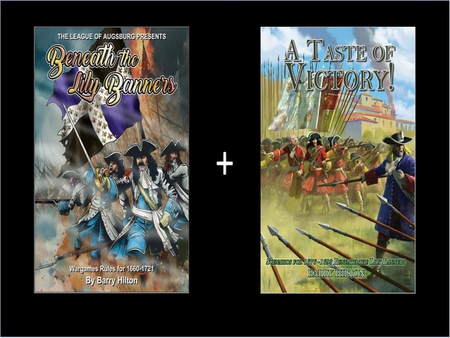 TWO BOOK DEAL BLB4 + A Taste of Victory | League of Augsburg