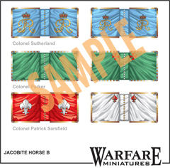FJC101 Irish Jacobite Cavalry | League of Augsburg