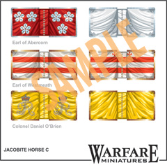 Jacobite Flags | League of Augsburg