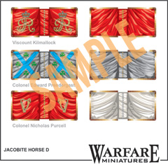 Jacobite Flags | League of Augsburg