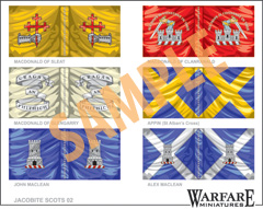 Jacobite Flags | League of Augsburg