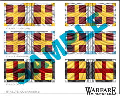 FR14 Streltsy Company flags 2 | League of Augsburg